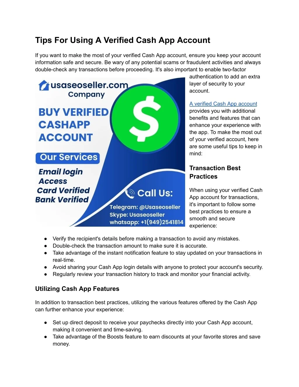 PPT - Buy Verified Cashapp Account PowerPoint Presentation, free ...