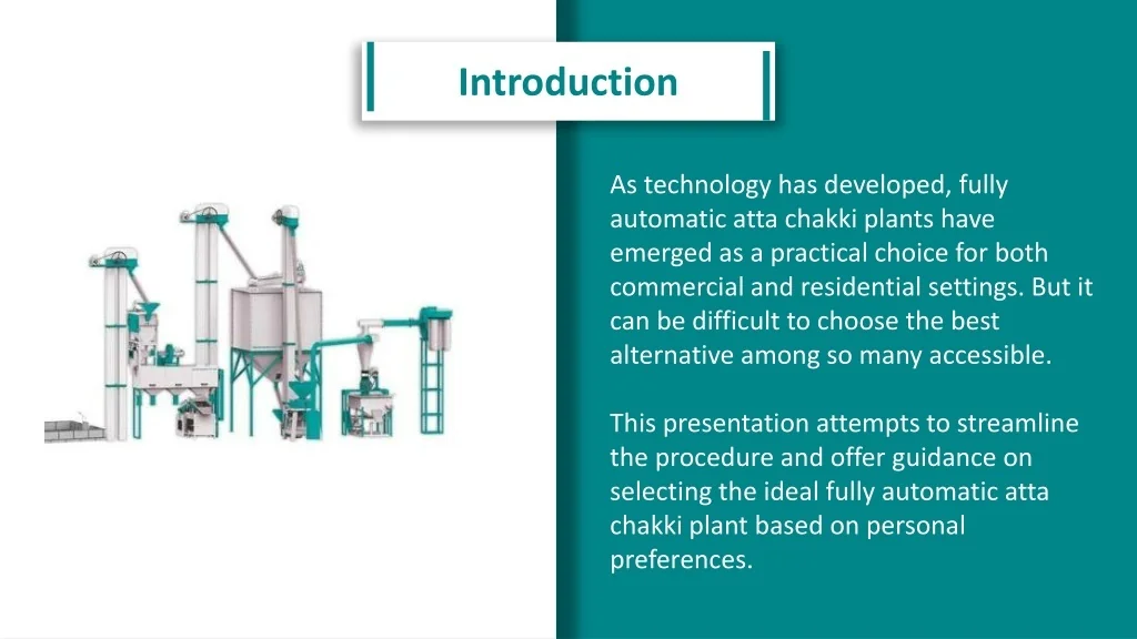 PPT - Tips To Choose Fully Automatic Atta Chakki Plant PowerPoint ...