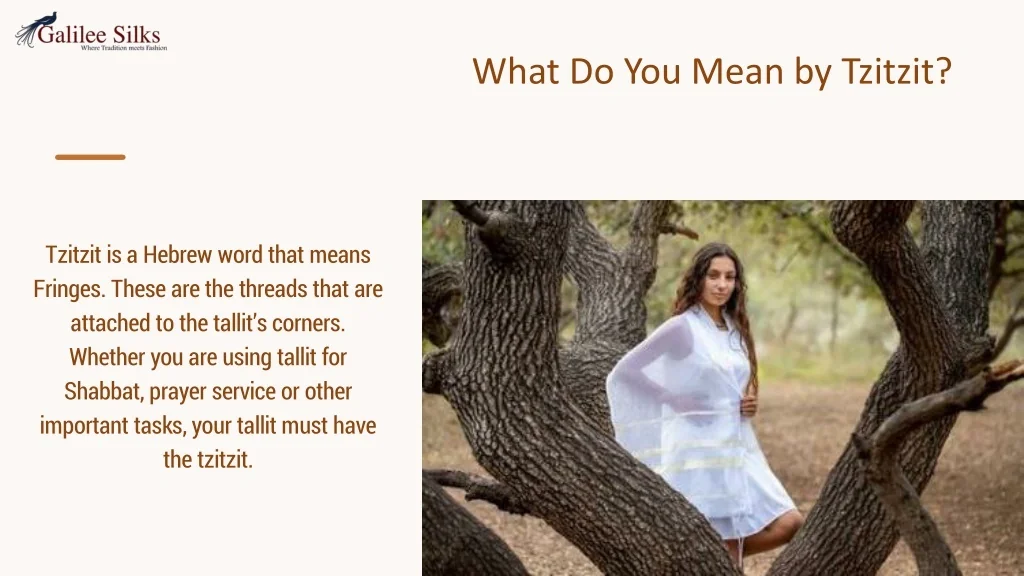 PPT - Important Things You Need to Know About Tzitzit Women PowerPoint ...