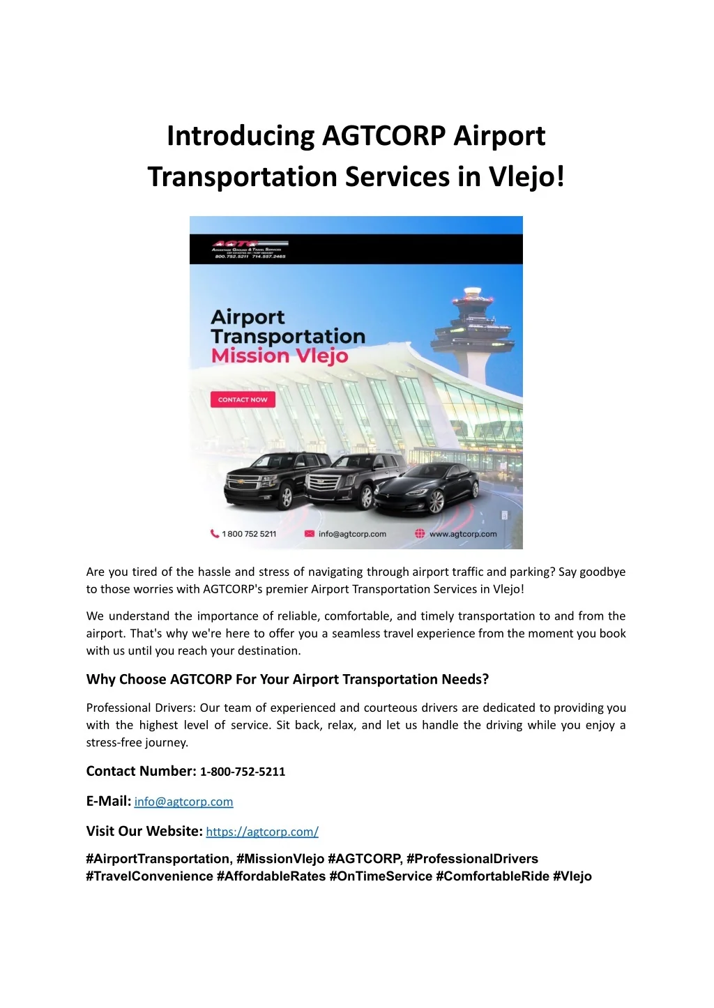 PPT - Airport Transportation MISSION Vlejo PowerPoint Presentation ...