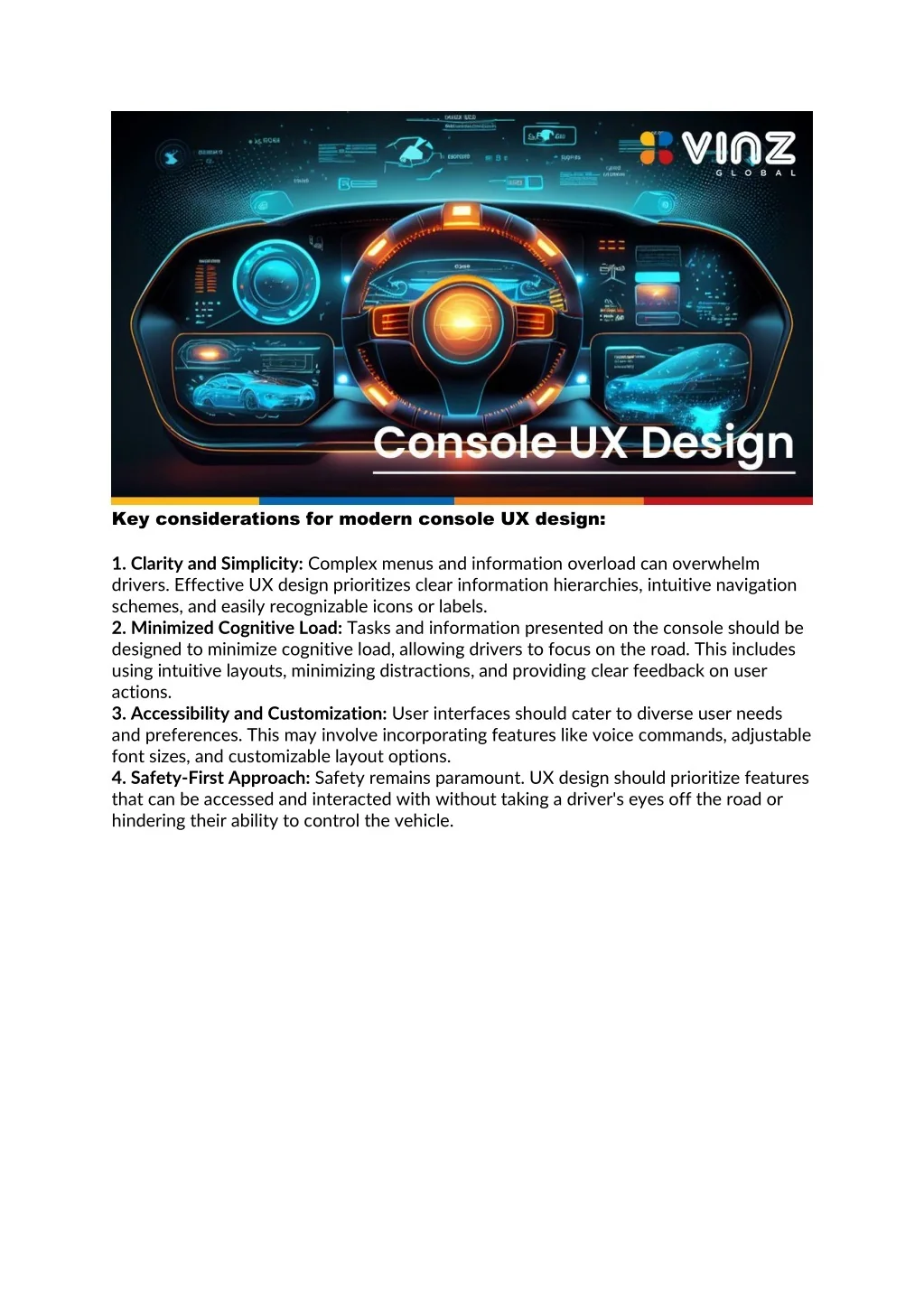 PPT - Designing for Modern Consoles, eV & Automotive PowerPoint ...
