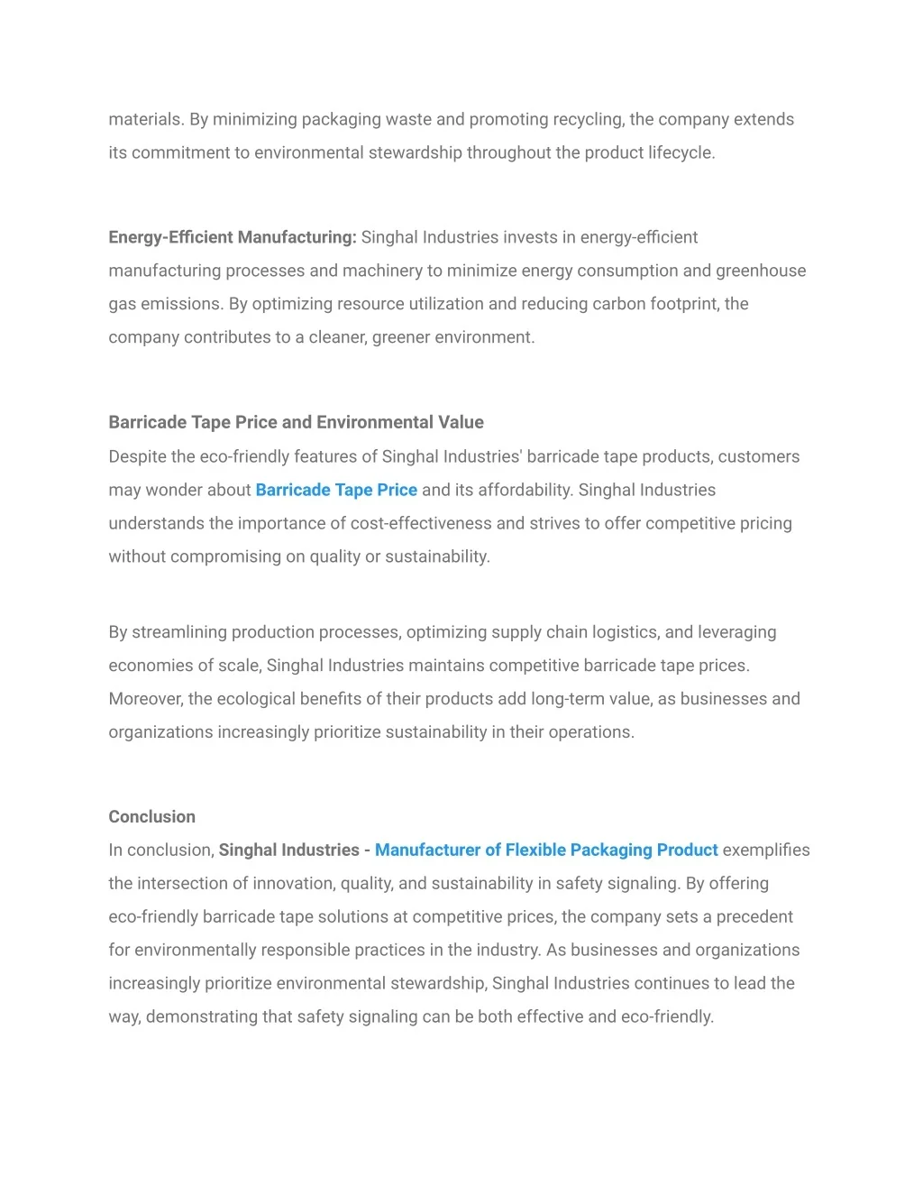 PPT - Eco-Friendly Safety Signaling_ Reducing Environmental Impact with ...