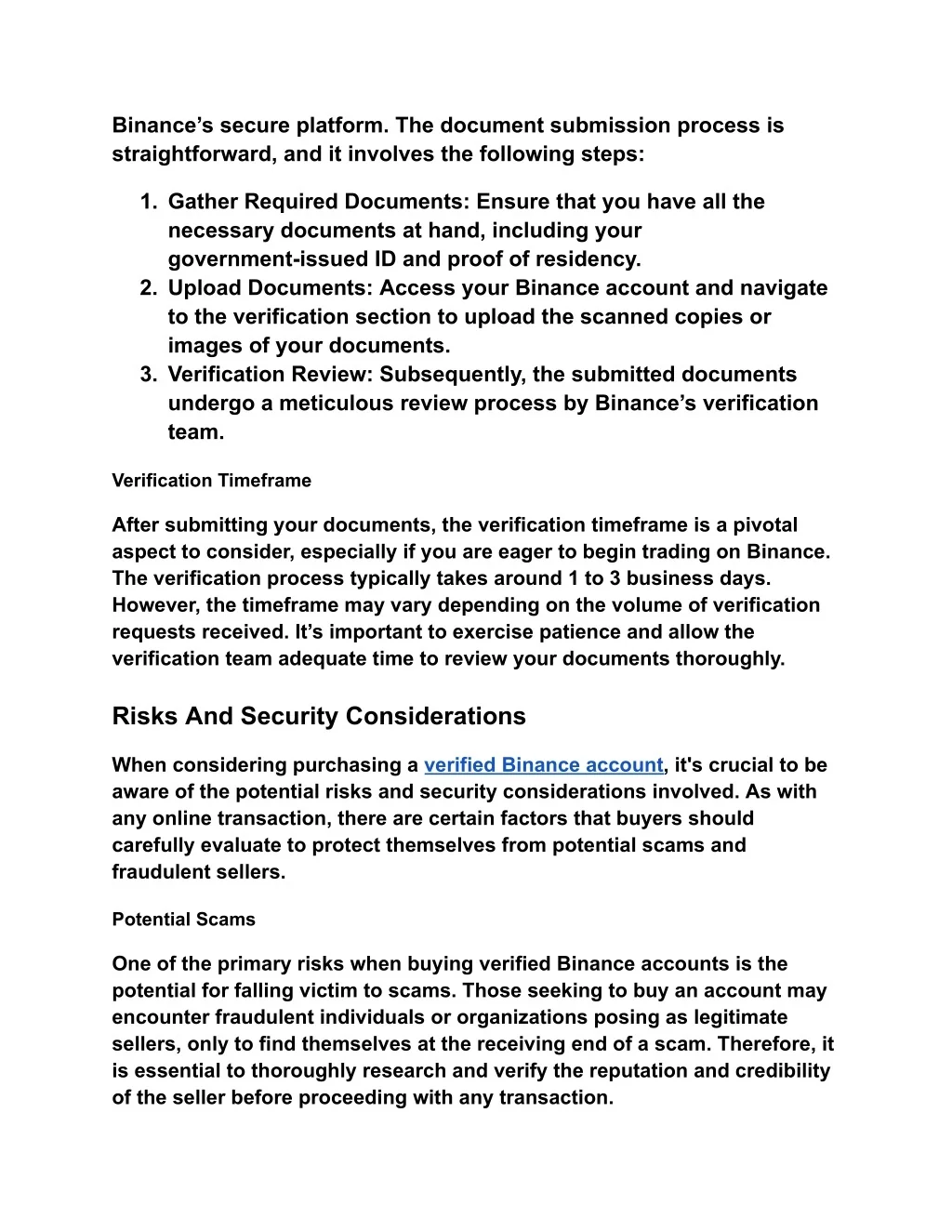 PPT - Buy Verified Binance Accounts PowerPoint Presentation, free ...