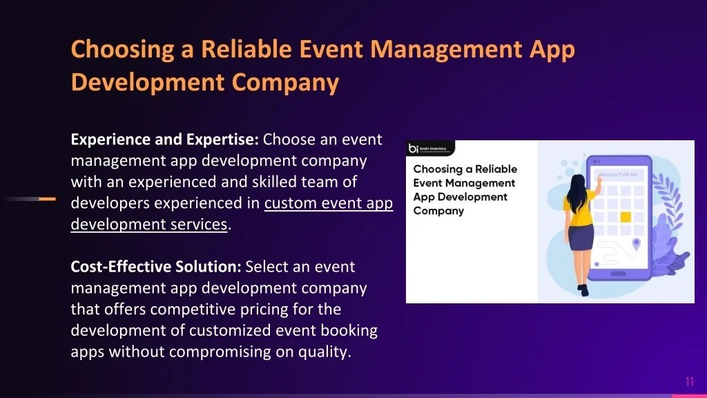PPT - Event Booking App Development Exploring Its Types, Building Steps ...