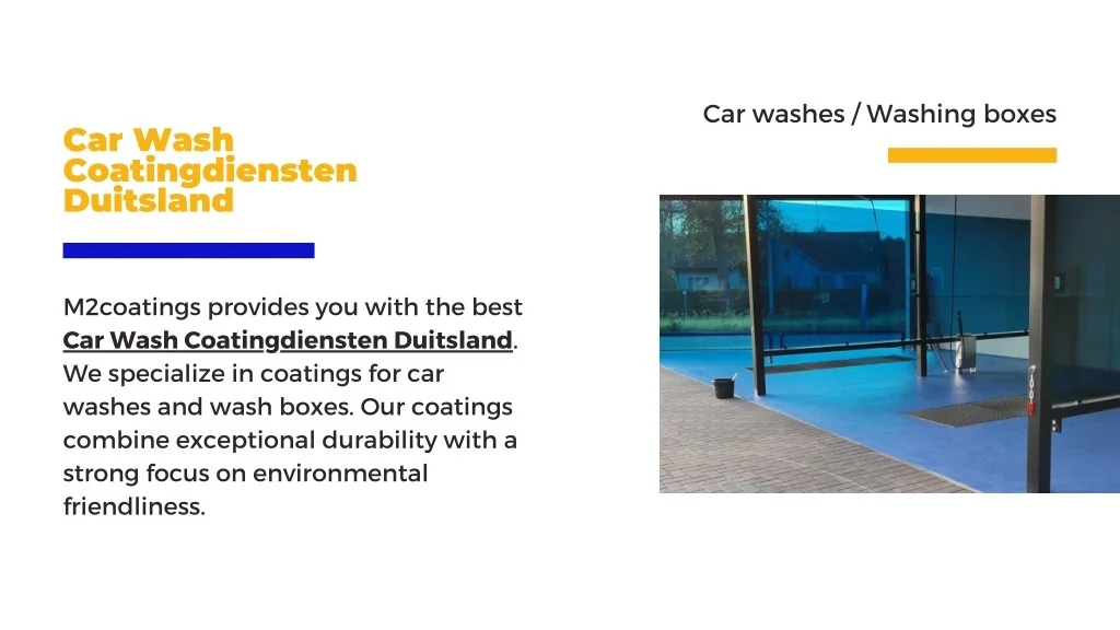 PPT - Car Wash Coatingdiensten Duitsland PowerPoint Presentation, free ...