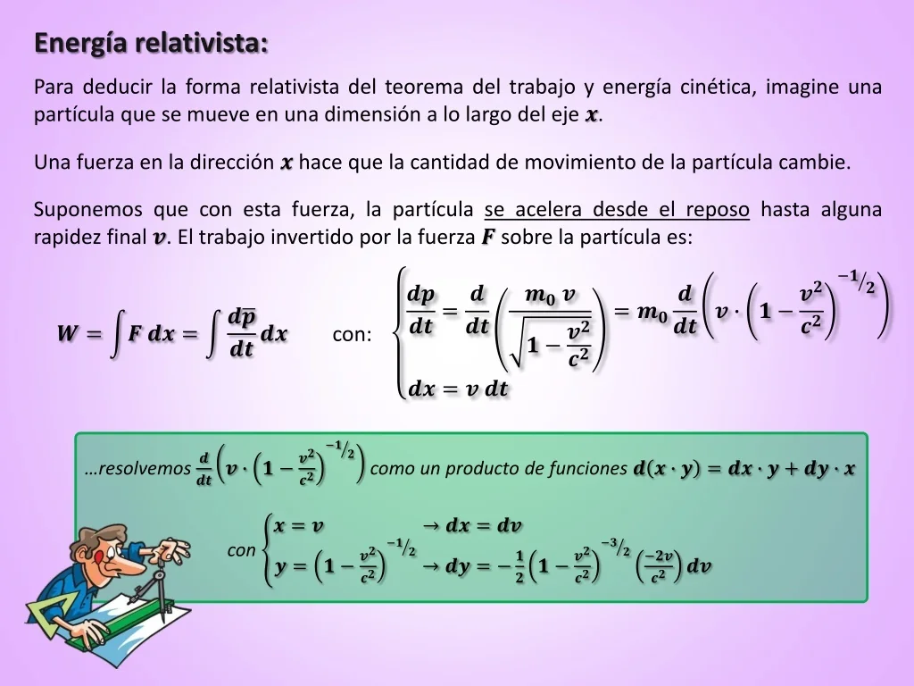 PPT - ESTUDIO DE CASOS - Relatividad (08) - Dinámica Relativista ...