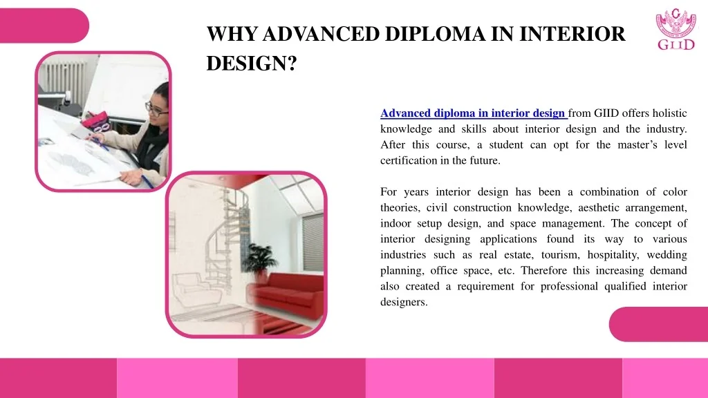 PPT - ADVANCED DIPLOMA IN PROFESSIONAL INTERIOR DESIGN IN KOLKATA ...