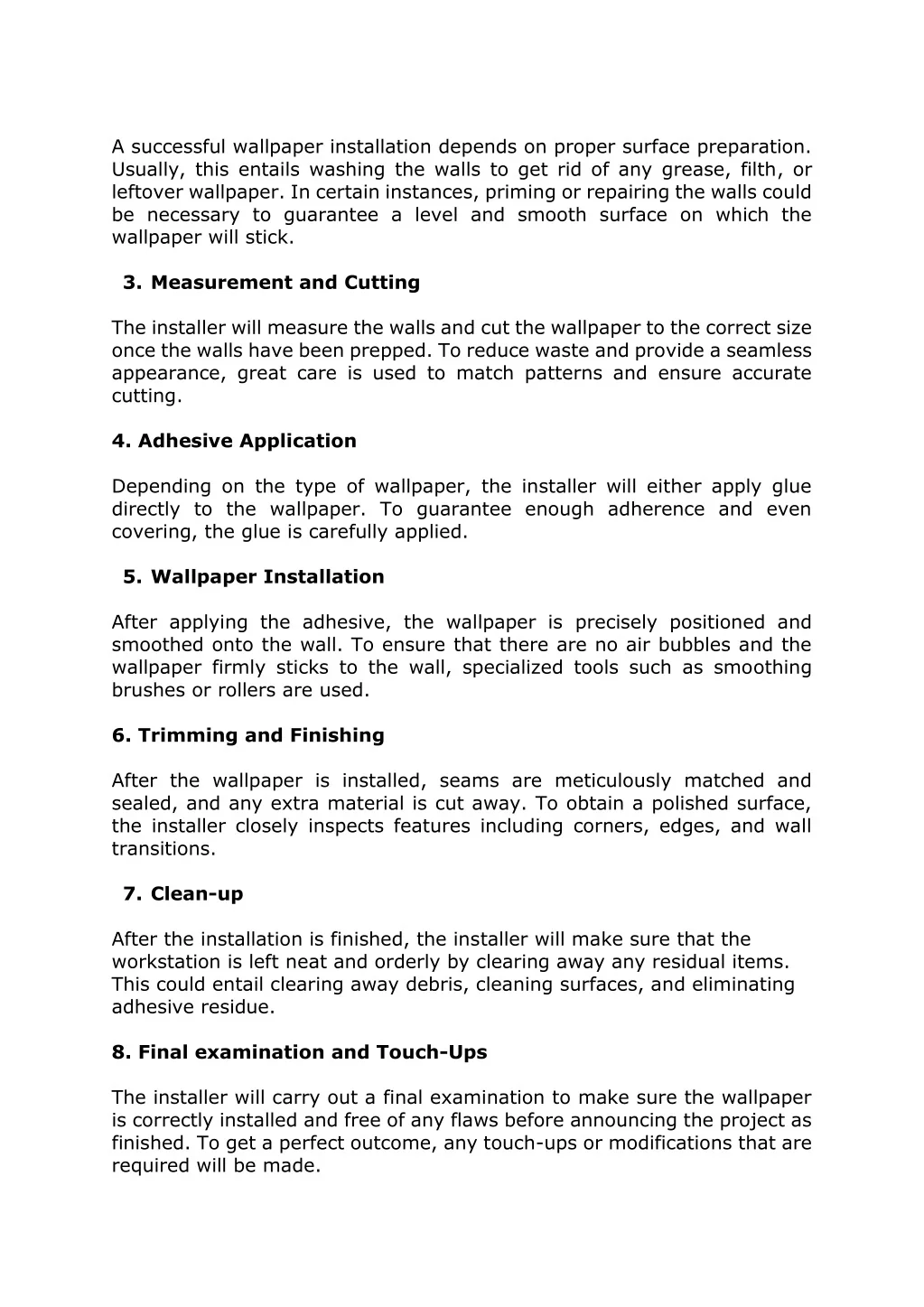 PPT - Should You Hire an Expert for Wallpaper Installation Explore the ...