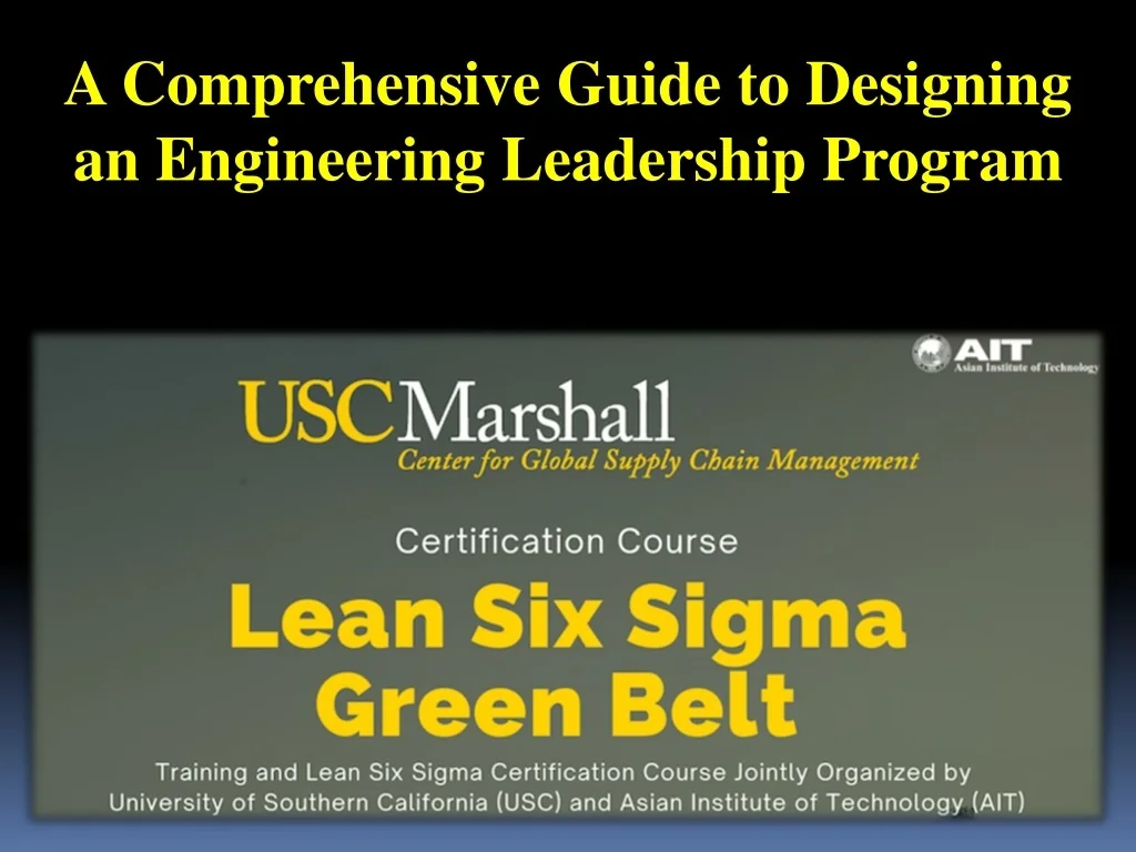 PPT - A Comprehensive Guide to Designing an Engineering Leadership Program PowerPoint ...