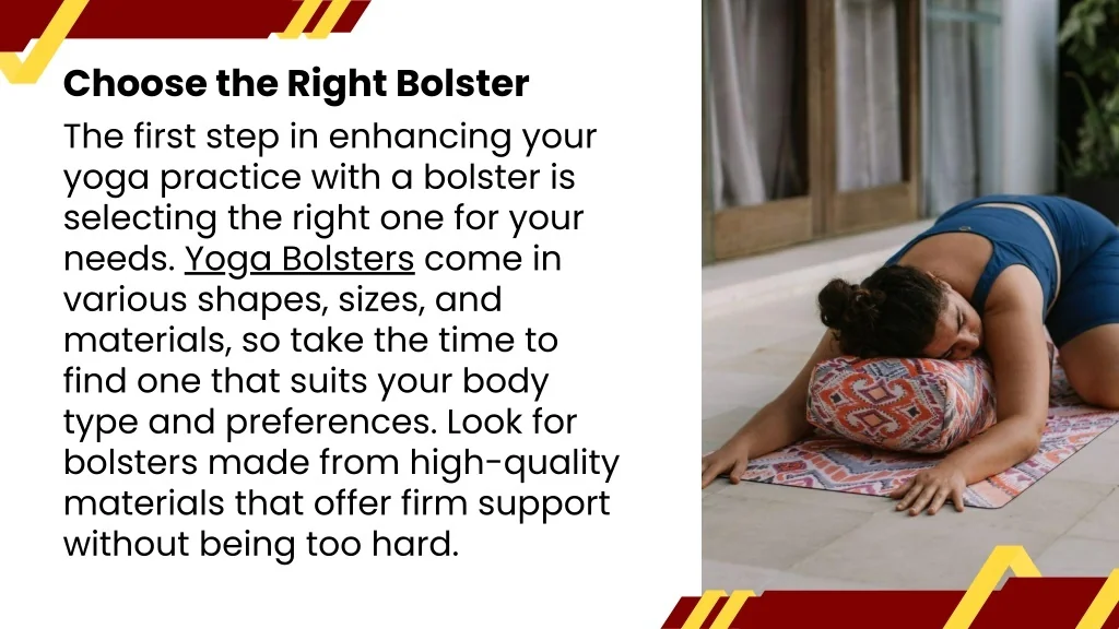 PPT - Yoga Bolster Essentials: Must-Have Tips for Comfort and Alignment PowerPoint Presentation ...