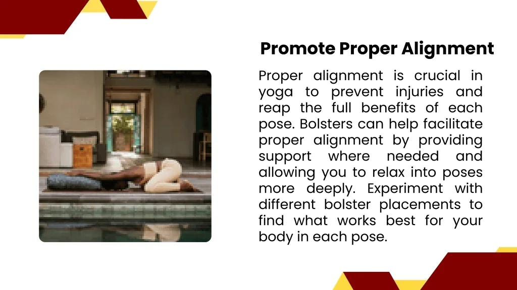 PPT - Yoga Bolster Essentials: Must-Have Tips for Comfort and Alignment ...