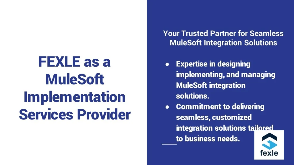 PPT - Simplify Your Processes by Working with FEXLE to Integrate ...