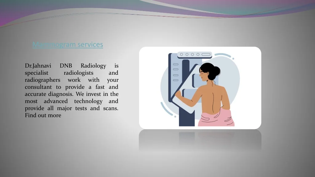 PPT - Top Digital Mammography Services in Guntur district By Dr.Jahnavi ...
