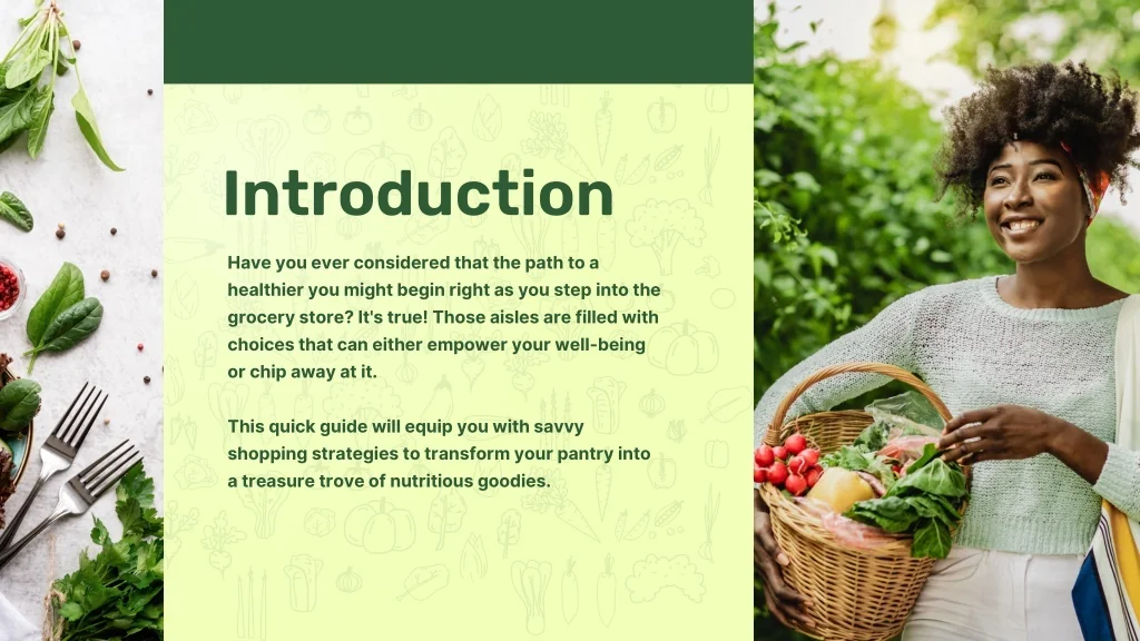 PPT - Shop Smart, Eat Well: Grocery Hacks for a Healthier You ...