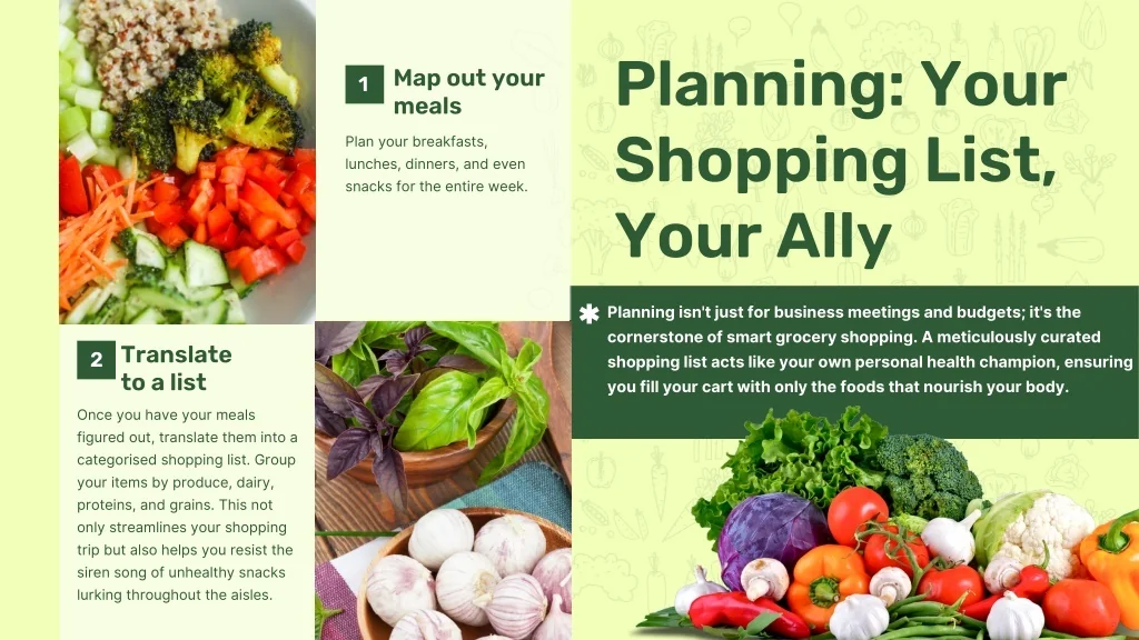 PPT - Shop Smart, Eat Well: Grocery Hacks for a Healthier You ...