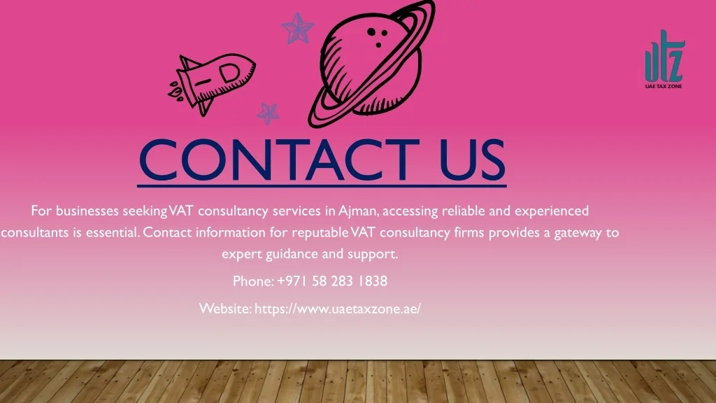 PPT - unveiling the dynamics of vat consultancy in ajman's thriving tax zone PowerPoint ...