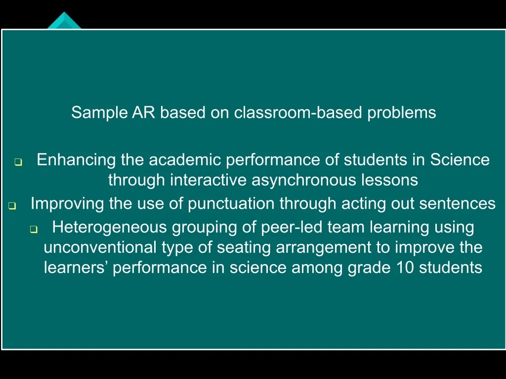 PPT - Action-Research.pptx PowerPoint Presentation, free download - ID ...