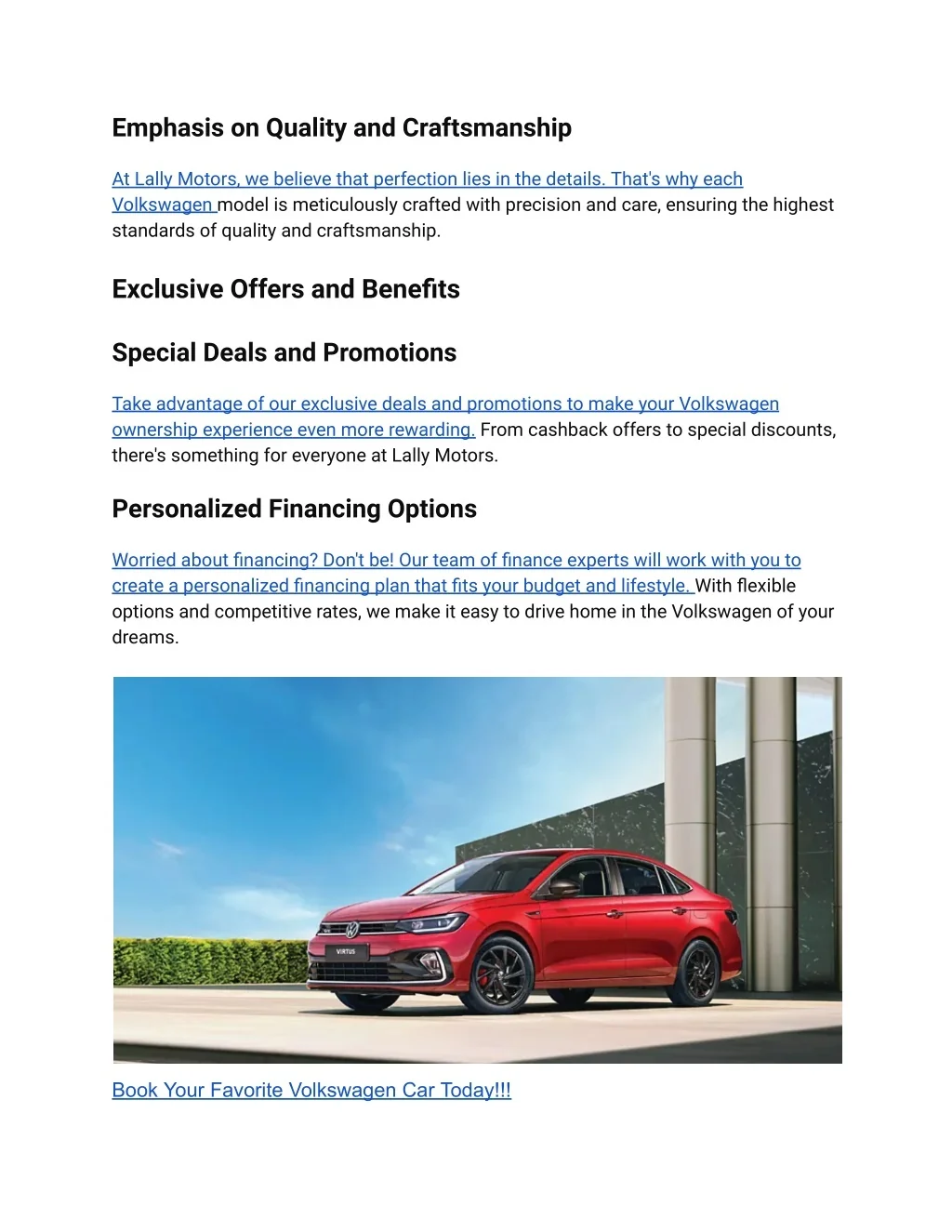 PPT - Perfection Explored_ Dive into Excellence at the Volkswagen ...