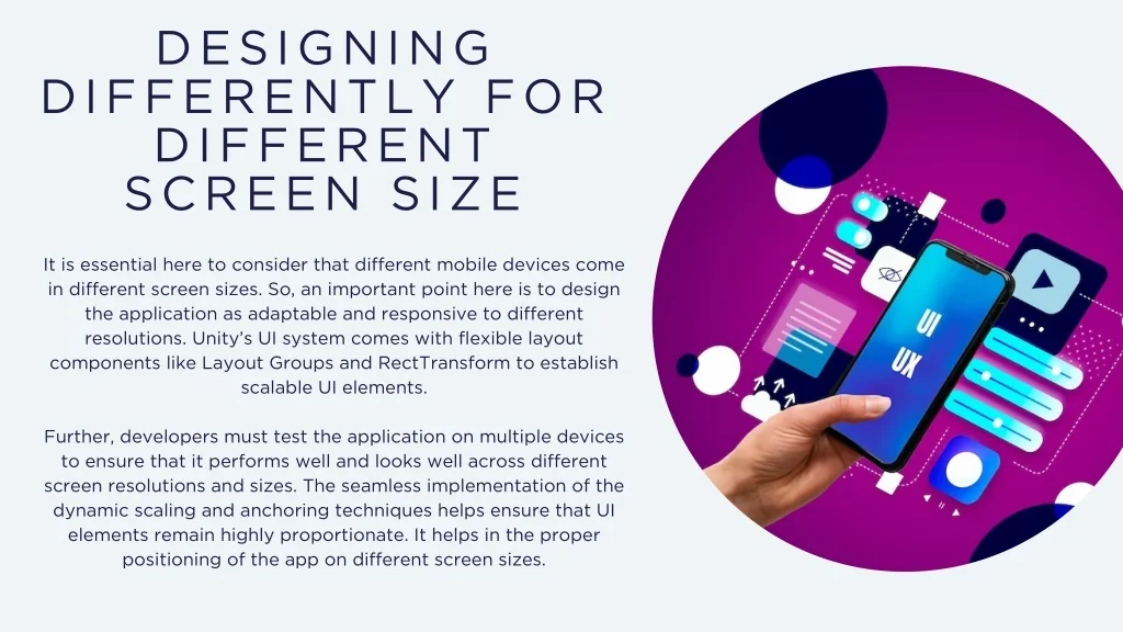 PPT - Best Practices for Mobile App Development in Unity PowerPoint ...