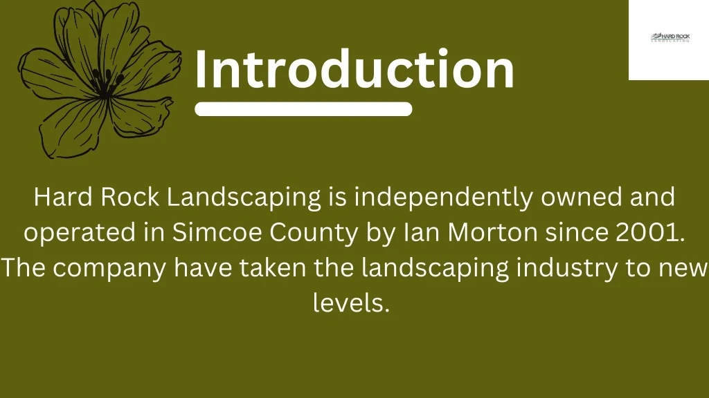 PPT - Get Expert Landscaping Design In Barrie With Hard Rock ...