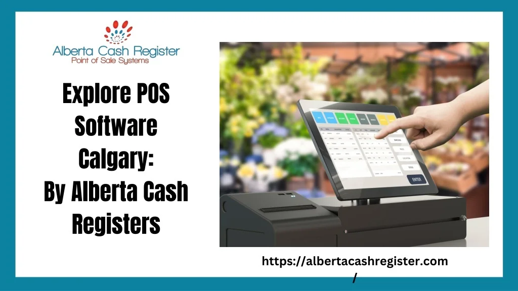 PPT - Explore The POS Software Calgary by Alberta Cash Registers PowerPoint Presentation - ID ...