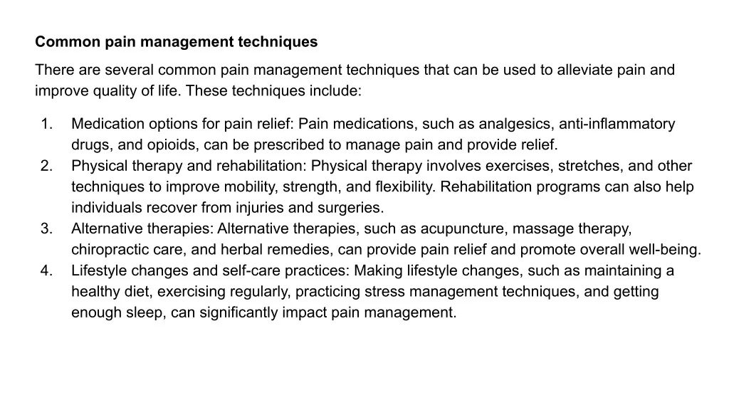 PPT - Embrace a Comfortable Life_ Pain Management with Reenew Energy ...