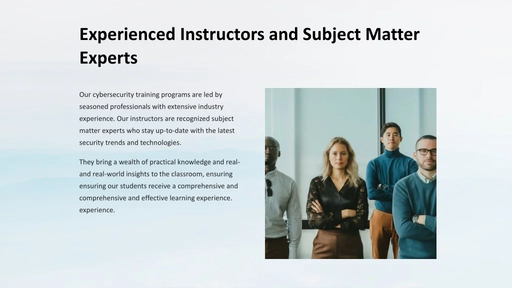 PPT - Leading Cyber Security Training Provider - Securium Academy ...