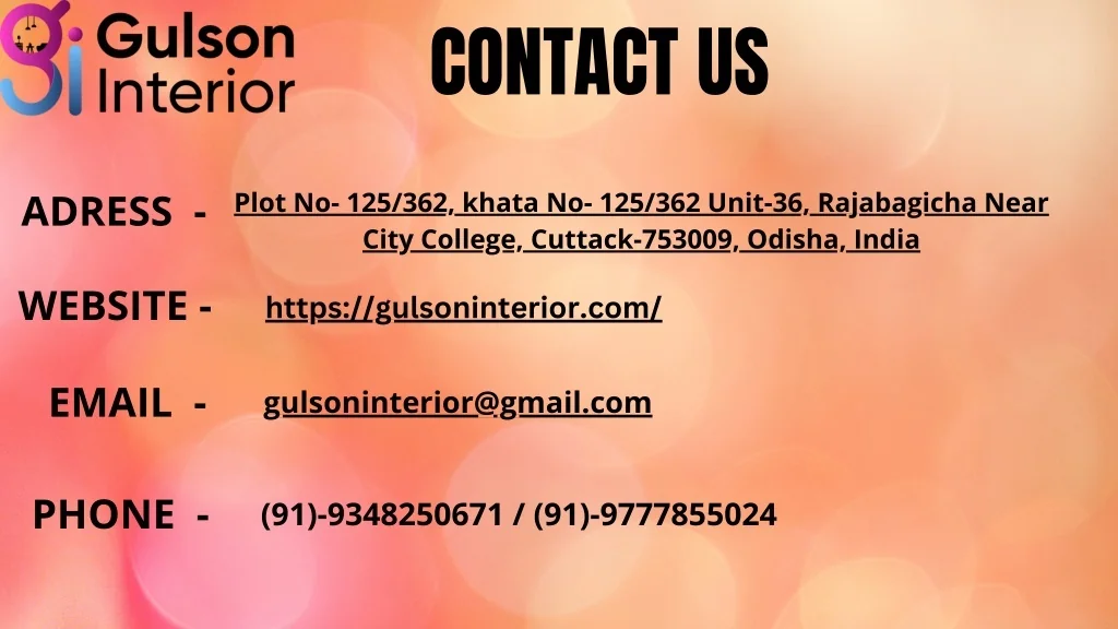 PPT - Best Interior Design in Cuttack PowerPoint Presentation, free ...