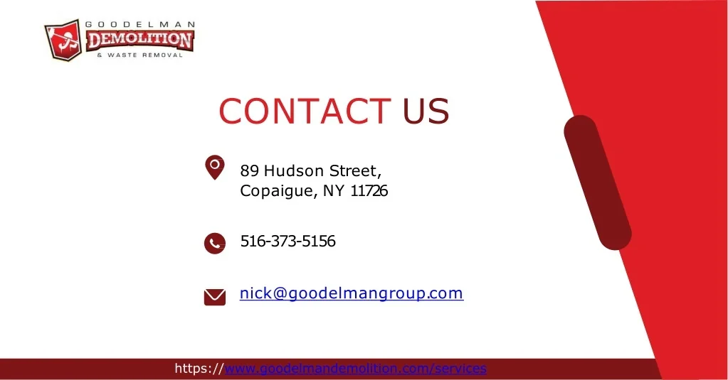 PPT - Swift Demolition Solutions by Goodelman Demolition & Waste ...