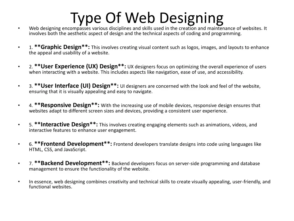 PPT - Web Designing PowerPoint Presentation, free download - ID:13136100