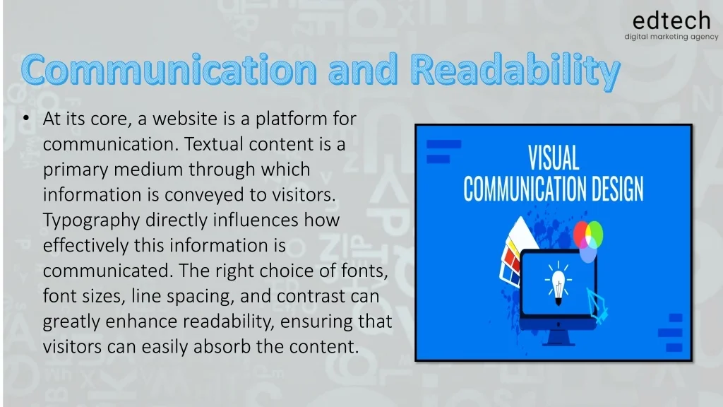 PPT - Role of Typography In Website Designing PowerPoint Presentation ...