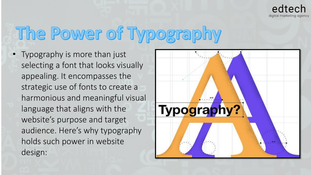 PPT - Role of Typography In Website Designing PowerPoint Presentation ... PPT - Role of Typography In Website Designing PowerPoint Presentation ...