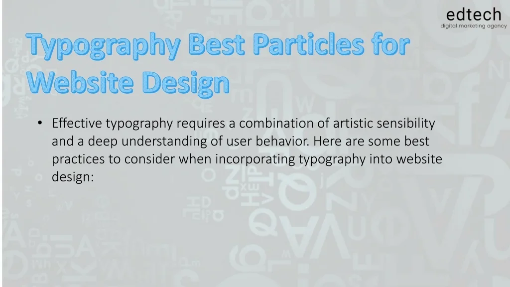PPT - Role of Typography In Website Designing PowerPoint Presentation ...
