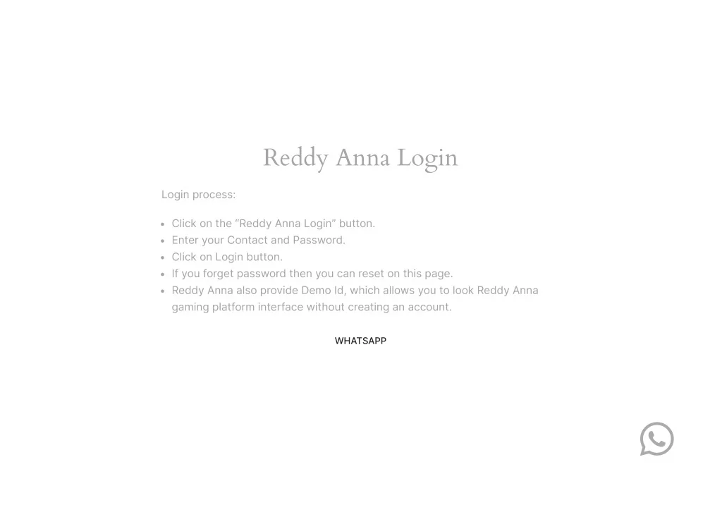 PPT - How to Access Reddy Anna from Any Device - Reddy Anna Shop ...