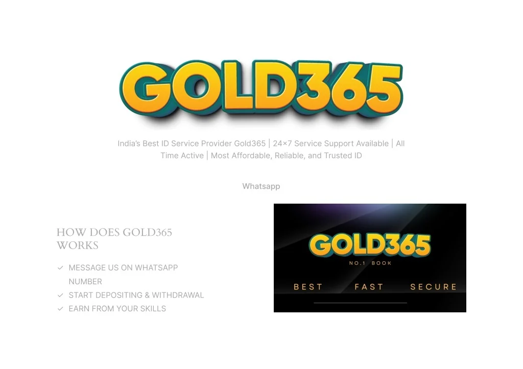 PPT - Gold 365 PowerPoint Presentation, free download - ID:13160220
