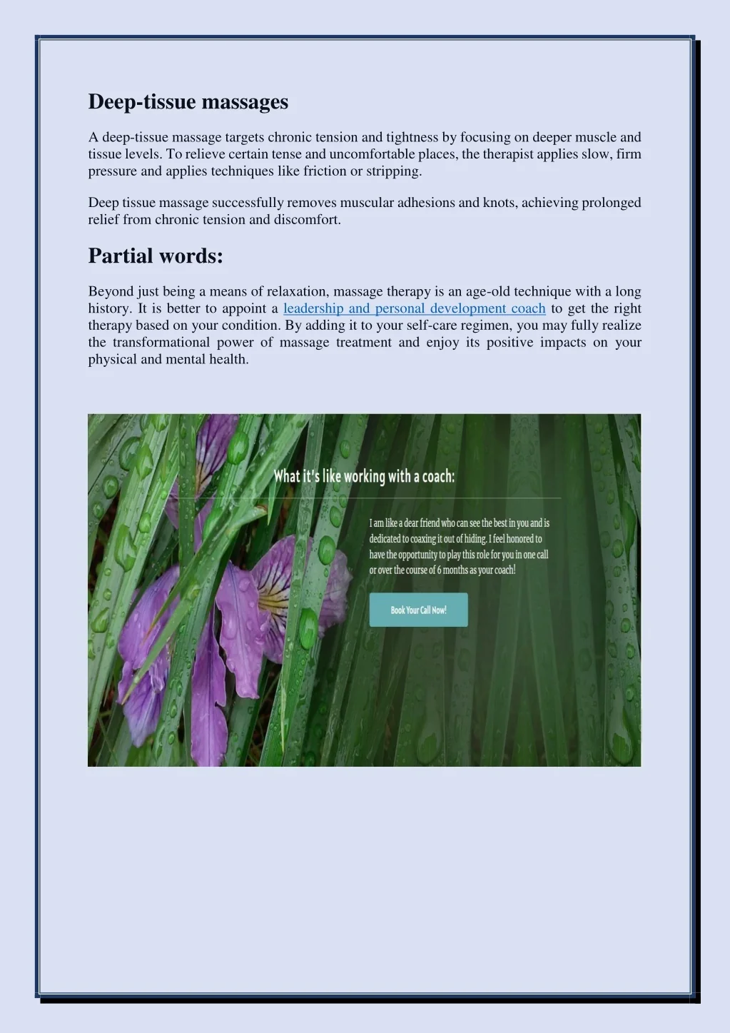 PPT - Are massage therapists able to interpret your stress PowerPoint ...