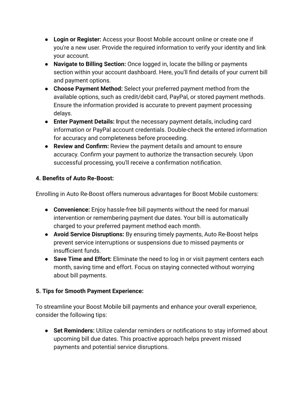 PPT - Boost Mobile Pay Bill PowerPoint Presentation, free download - ID ...