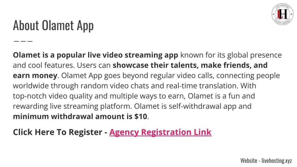 PPT - How to Register in Olamet Agency PowerPoint Presentation, free ...