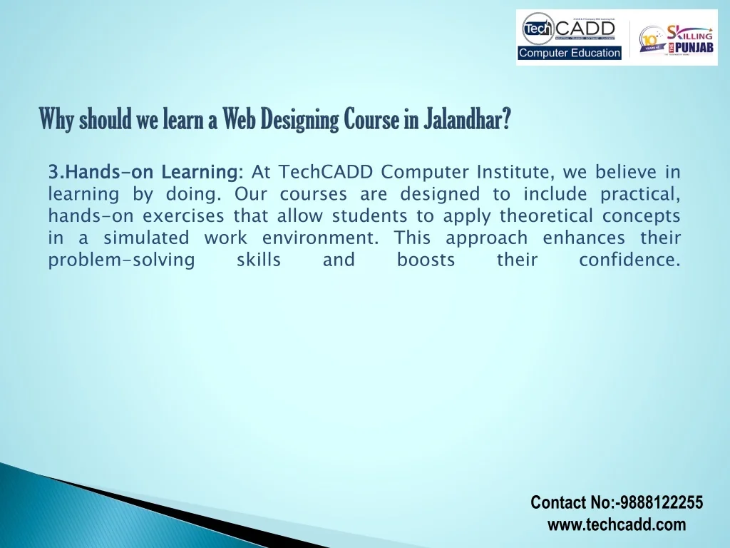 PPT - Best Web Designing Course in Jalandhar PowerPoint Presentation ...