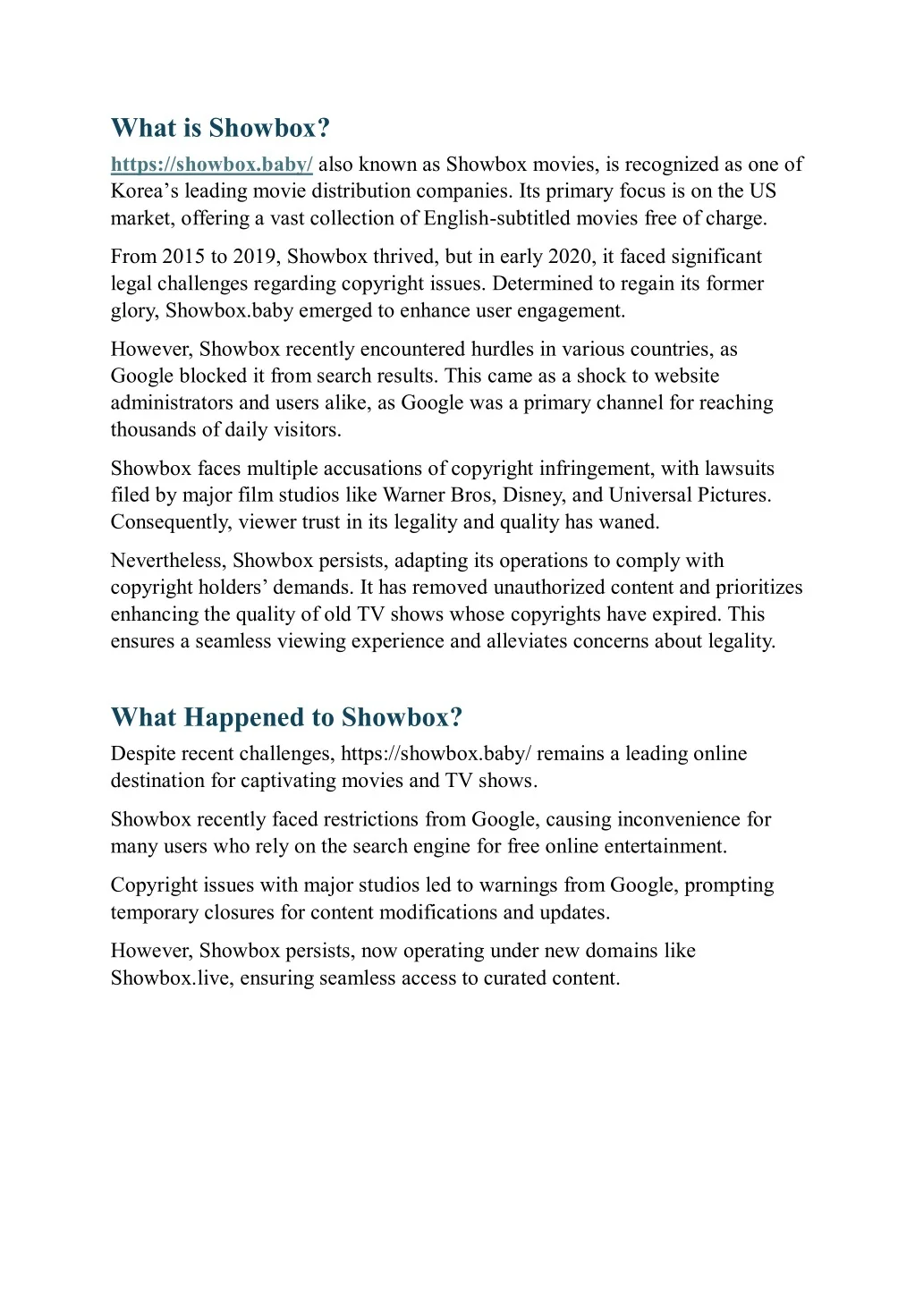 PPT - Showbox-Watch-Movies-and-TV-Shows-in-HD-Quality-2024 PowerPoint ...