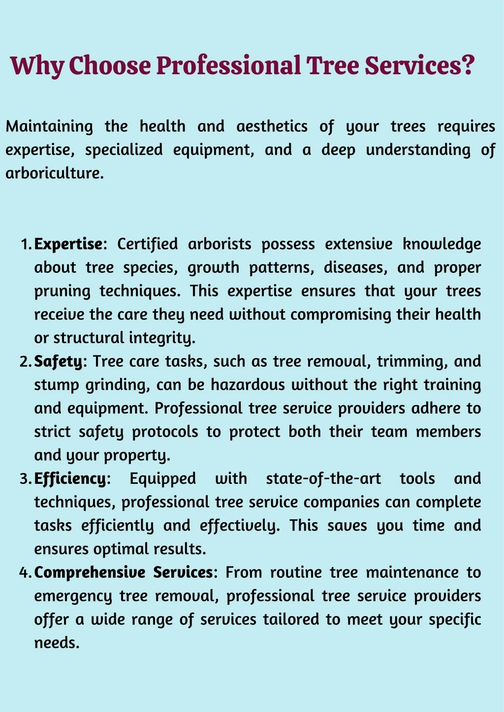 PPT - Unlocking the Beauty of Your Landscape: Tree Service in San ...