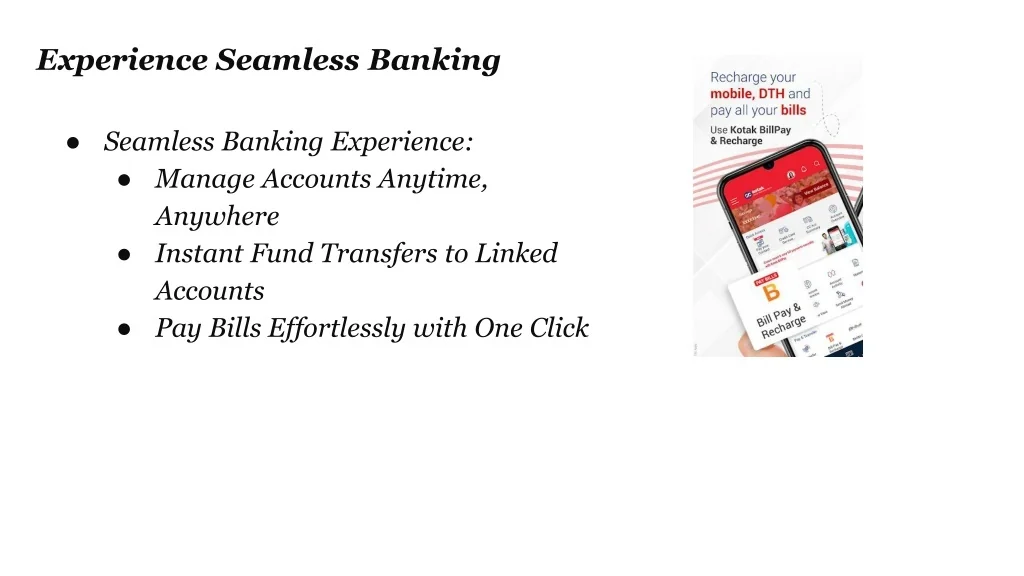 PPT - Kotak Mahindra Bank’s official mobile banking app for Android ...