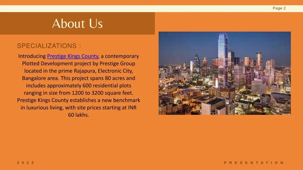PPT - Prestige Kings County Residence With Private Terrace PowerPoint ...