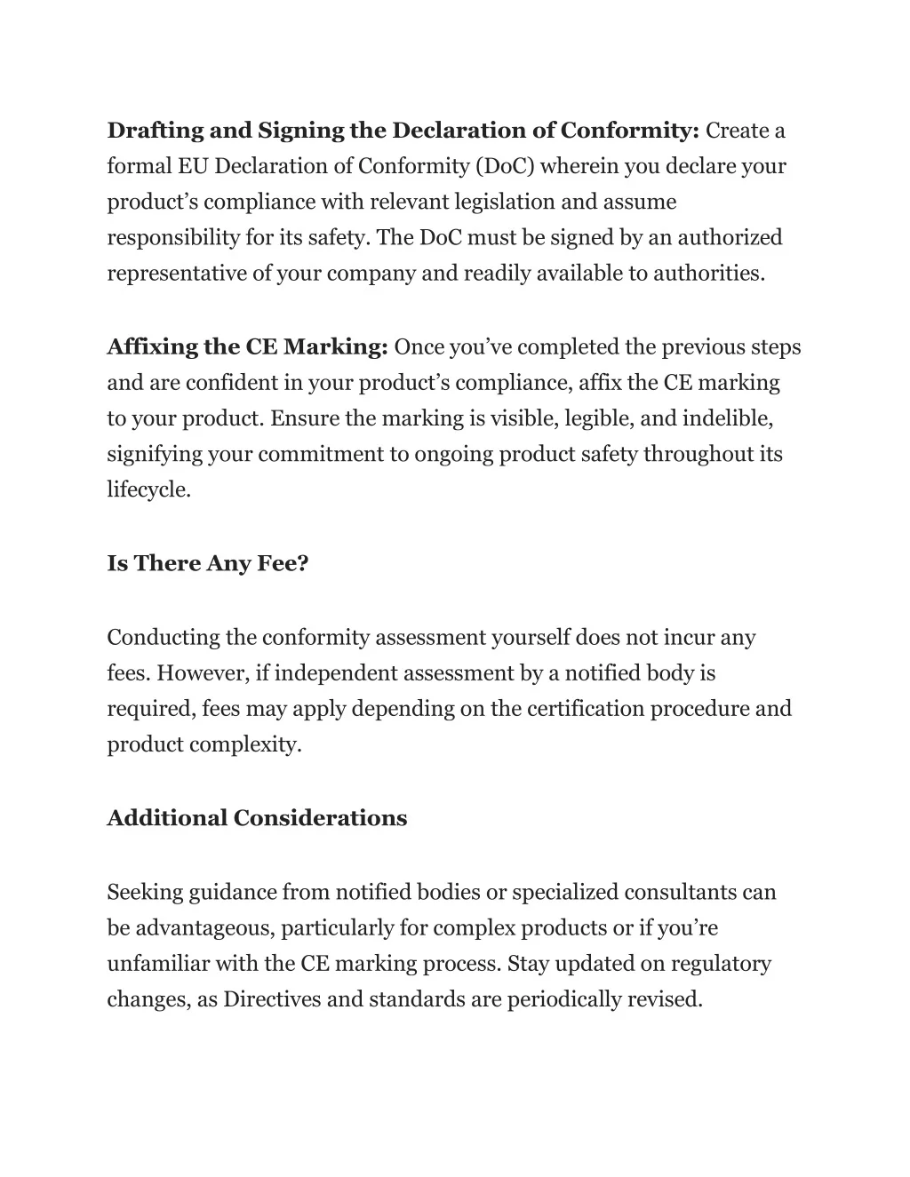 PPT - Exploring the CE Marking Procedur (CliniExperts) PowerPoint ...