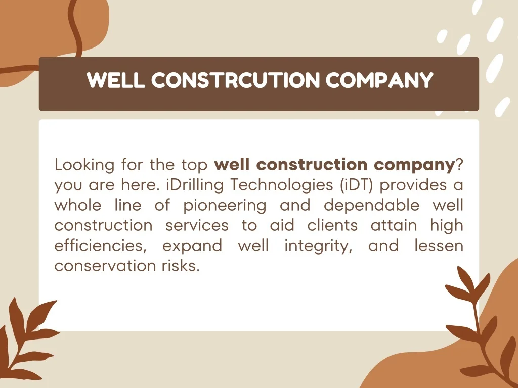 PPT - Best Oil and Gas Construction Company PowerPoint Presentation ...