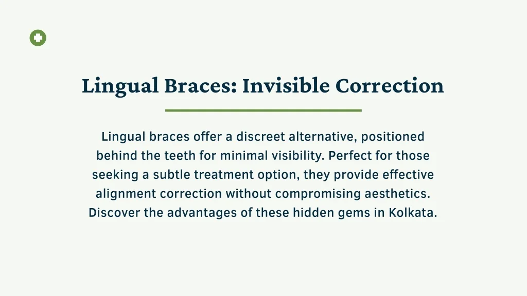 PPT - Types of Orthodontic Treatments Offered in Kolkata and Their ...