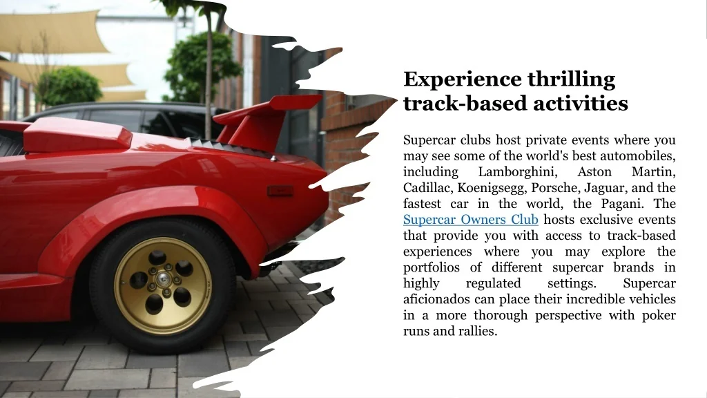PPT - Become a member of Super Club and experience an entire world of ...