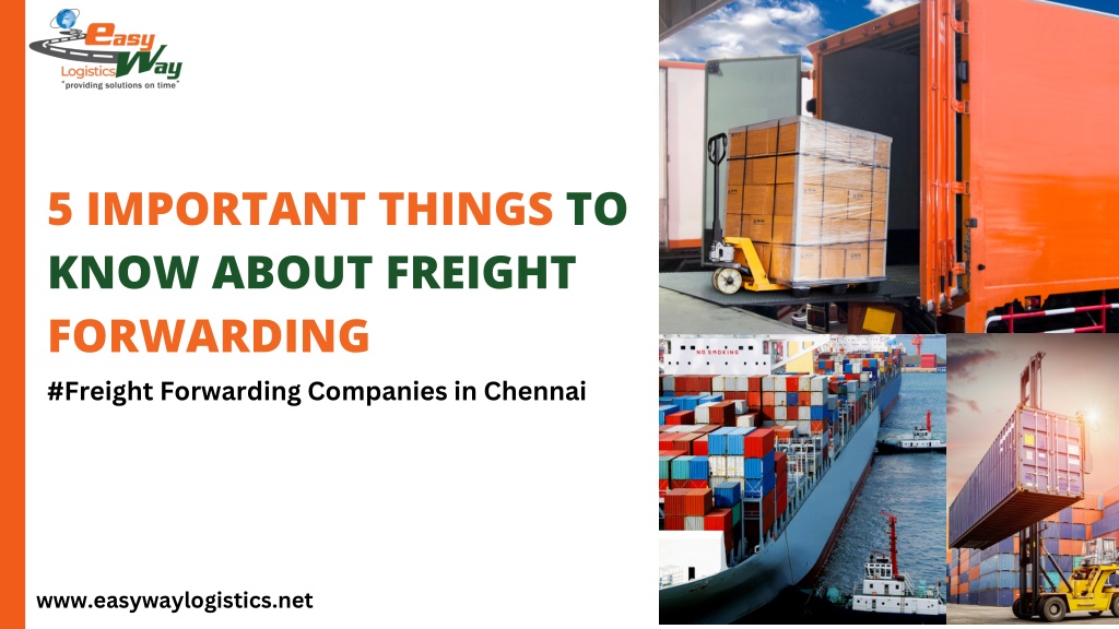 PPT - Freight Forwarding Companies in Chennai | Easy Way Logistics ... PPT - Freight Forwarding Companies in Chennai | Easy Way Logistics ...