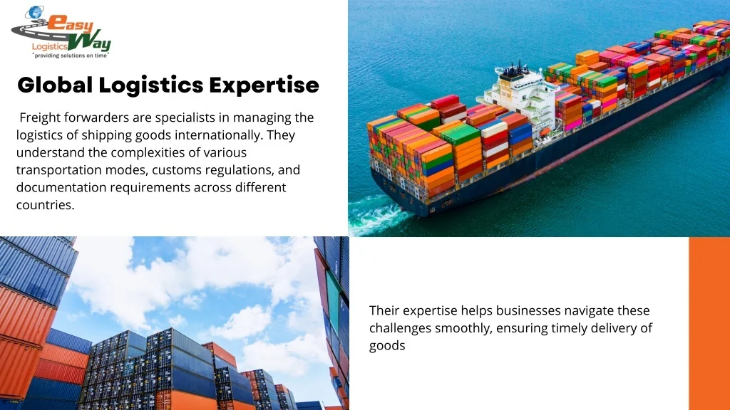 PPT - Freight Forwarding Companies in Chennai | Easy Way Logistics ...