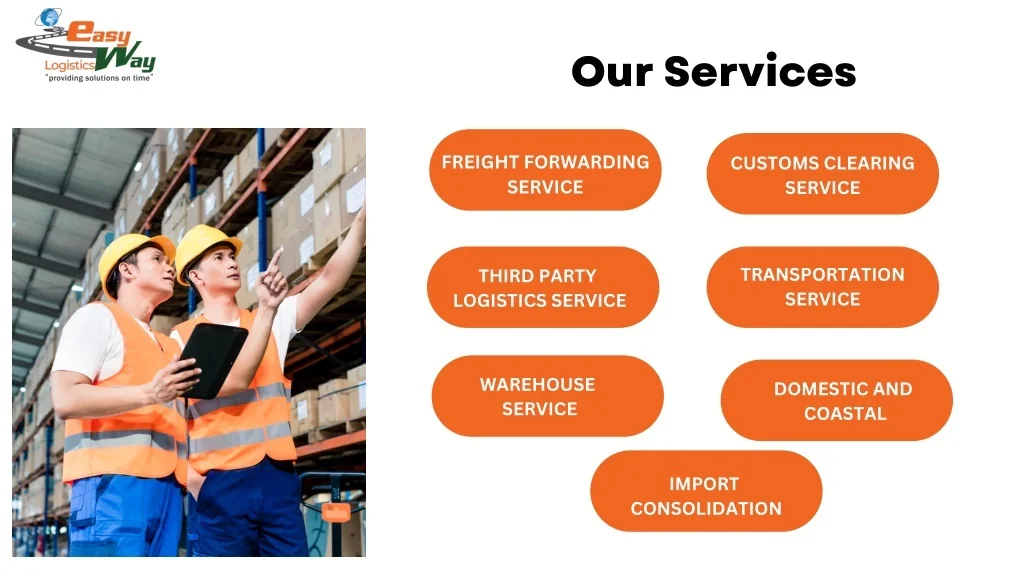 PPT - Freight Forwarding Companies in Chennai | Easy Way Logistics ...